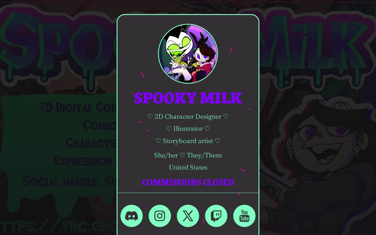 Spooky_Milk Profile